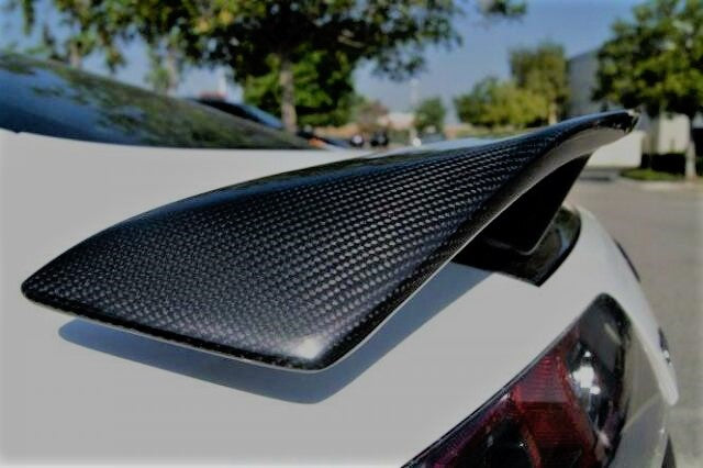 Gen 1 Audi R8 Rear Wings | Carbon Fiber R8 Spoiler