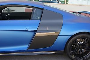 German Rush Gen 1 R8 Door Trim Collection | R8 Carbon Fiber Parts