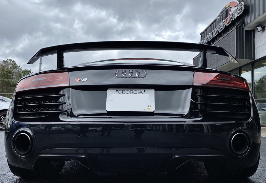 Audi R8 GT Wing (Gen2-Style)| Audi R8 Wing 2-Inch Higher Option