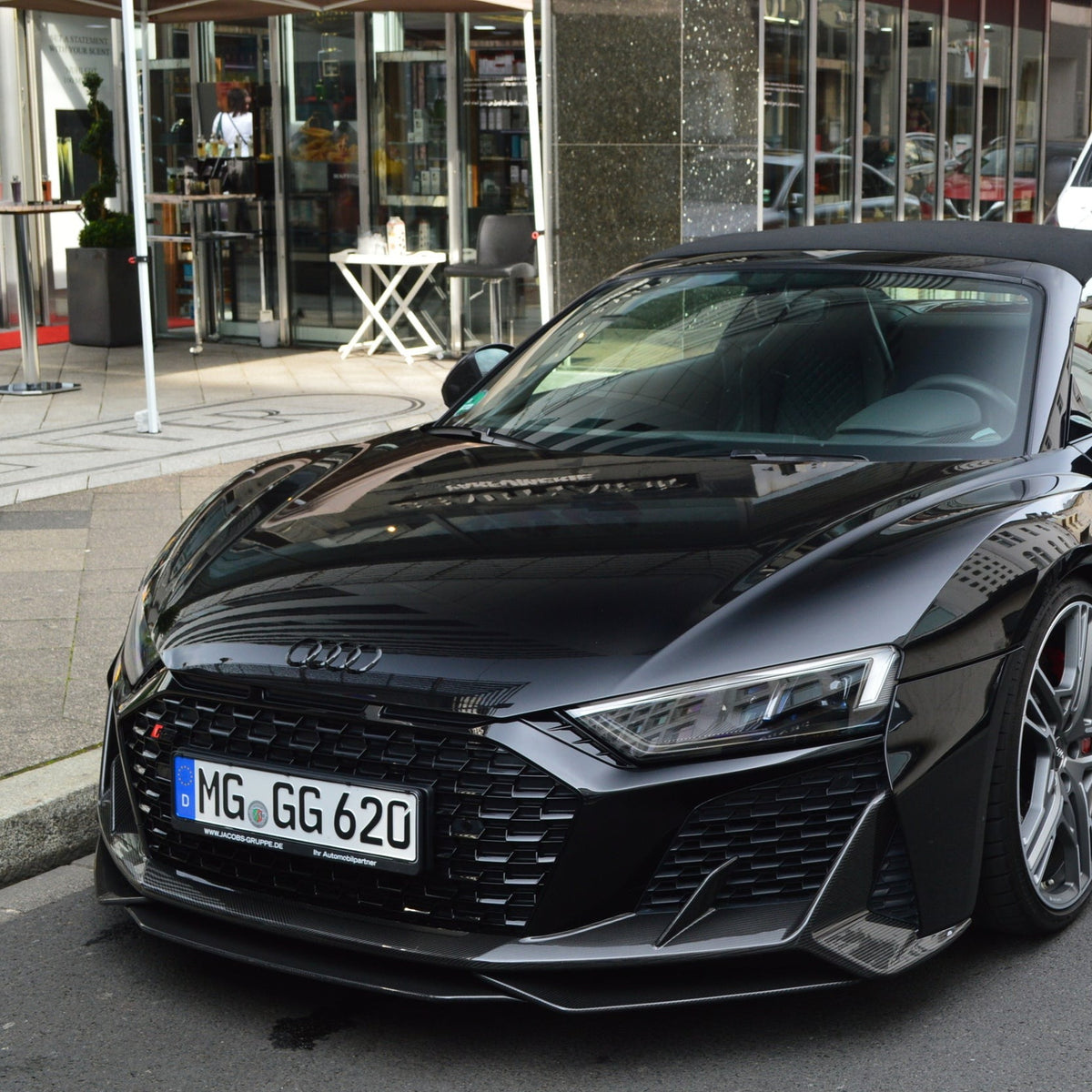 Audi R8 Front Spoiler (Facelift) | Gen 2 R8 Front Spoiler