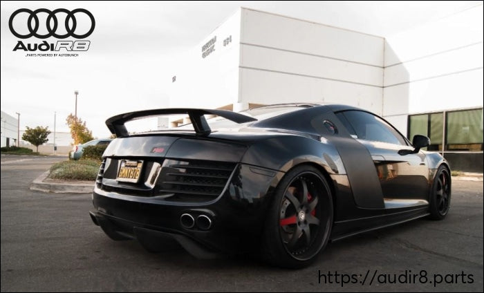 Audi R8 GT Wing (Gen2-Style) | Audi R8 Wing 1-Inch Higher Option